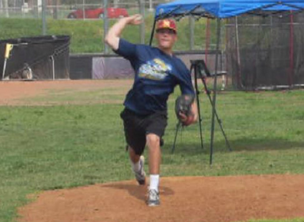 External Rotation Pitching